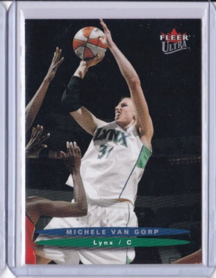 2003 Fleer Ultra WNBA #17 MICHELE VAN GORP MINNESOTA LYNX ID9 | eBay