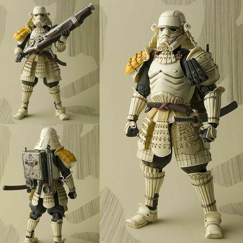 New Star Wars Realization Movie Samurai Action Figure 7" Boba Fett Toys ...