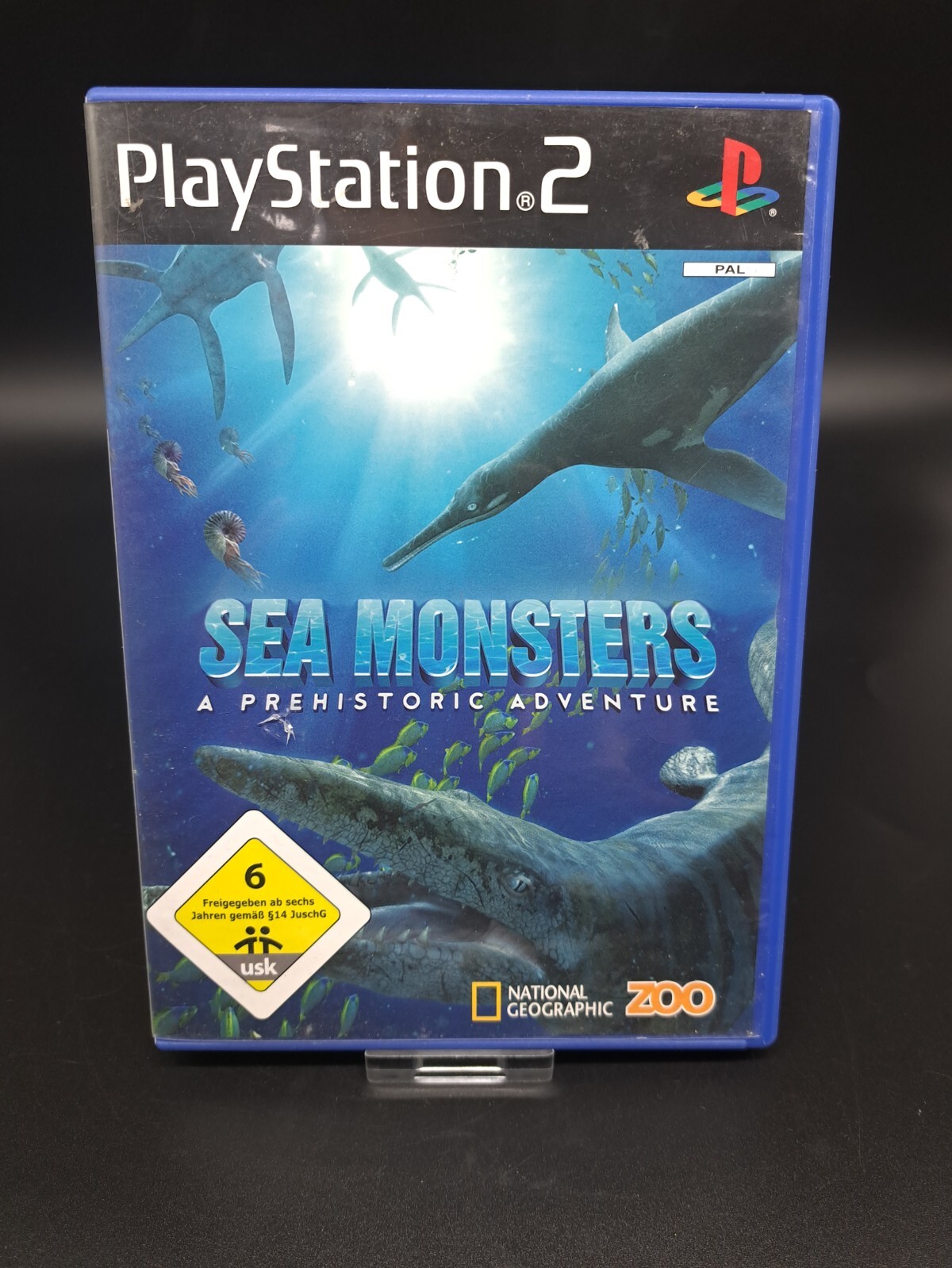 Sea Monsters : A Prehistoric Adventure PlayStation 2 PAL - Prix - Photo ...