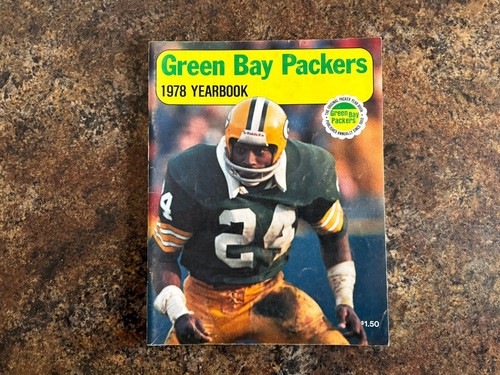 Green Bay Packer Yearbook - 1978 | eBay