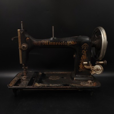 Sewing Machines - Minnesota Treadle Sewing Machine