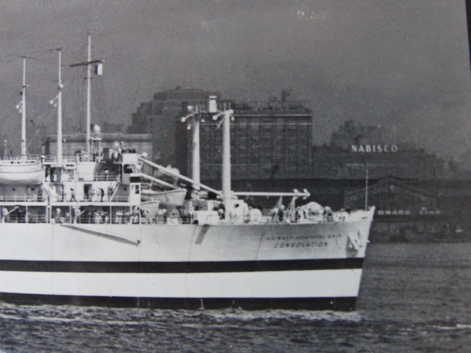 US Navy USS Consolation AH-15 Navy Hospital Ship Military Photo | eBay