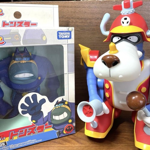 Yatterman Yatterwan & Tonzuler Soft Vinyl Figure Set - Rare! New, 2007 ...