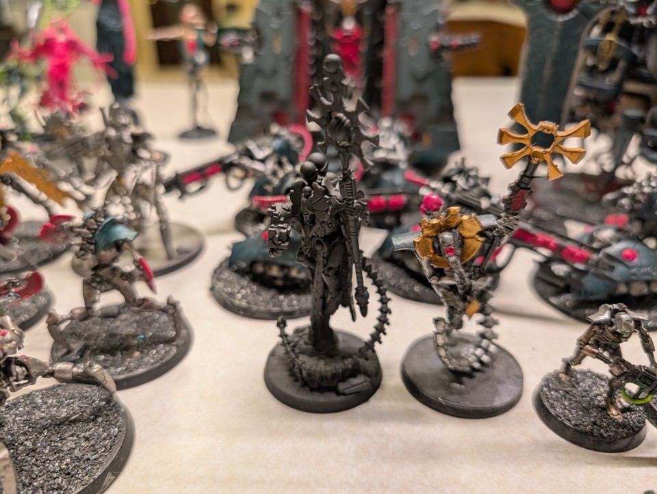 Necron Army 40k Games workshop Lot Read Description | eBay