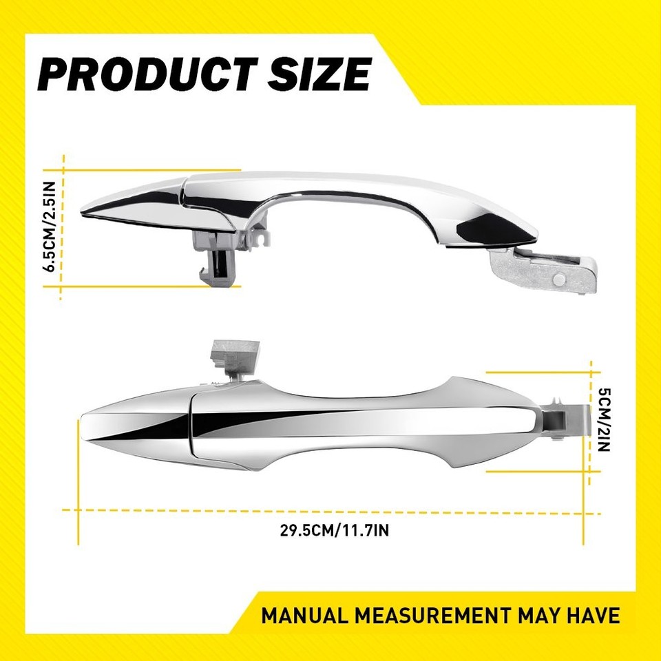 Exterior Outside Door Handle Fit 2007-2013 Acura MDX Base Right ...