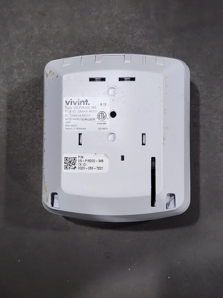Vivint Smart Home VS-PIR200-345 Wireless Motion Sensor Detector. 🖲️ ...