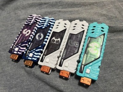 Kamen Rider W Dopant Memory Set - Spider, Bat, Memory, Ocean, Shinigami ...