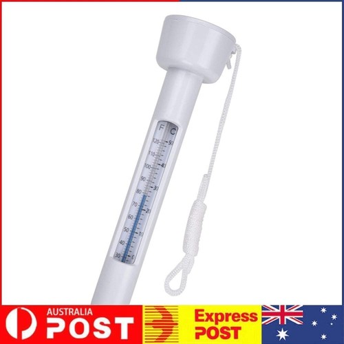 Floating Thermometer Water Temperature Thermometer with String Easy ...