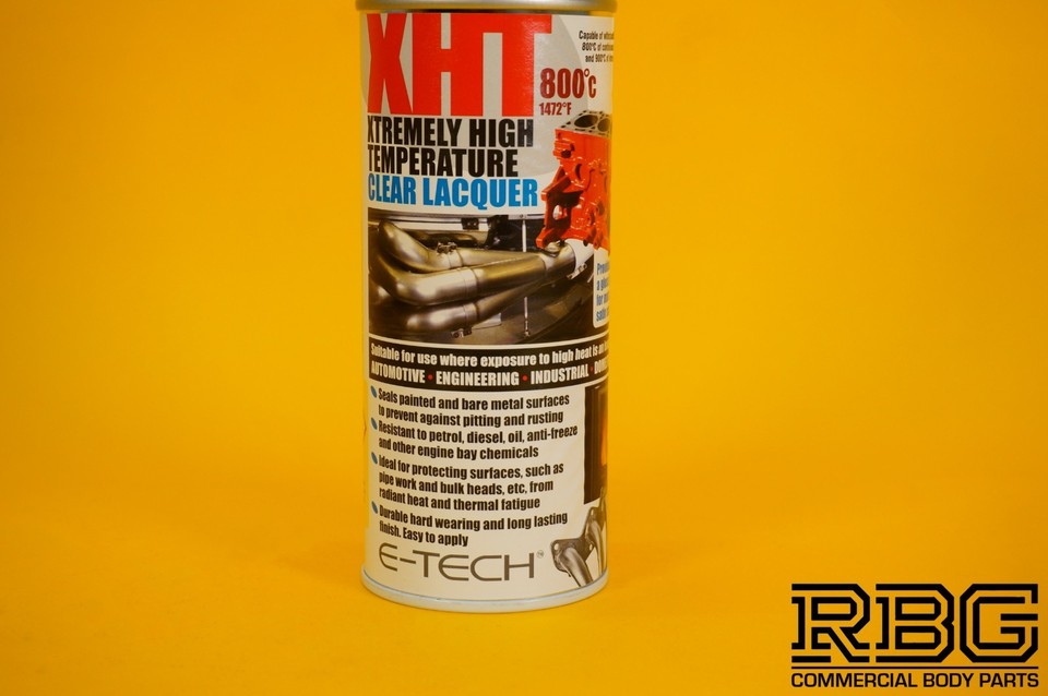 Extremely High Temperature Paints VARIOUS COLOURS & Clear Lacquer 400ml ...