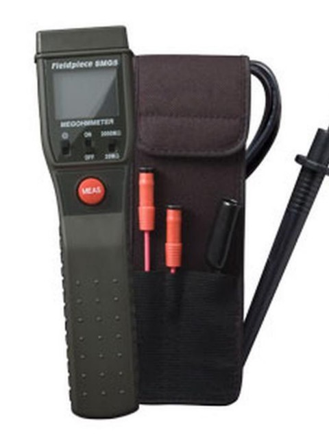 Fieldpiece SMG5 Standalone Digital Megohm Meter for sale online | eBay