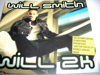WILL SMITH-2K 3 TRACK WITH POSTER UK MINT CD | eBay