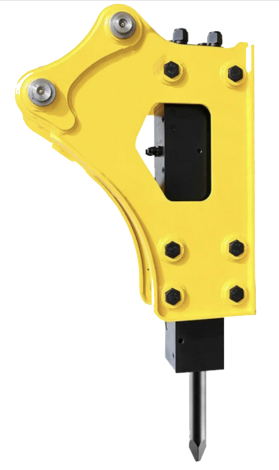 Mini Digger Excavator Breaker Pecker 25mm Pins £999 Including VAT | eBay UK