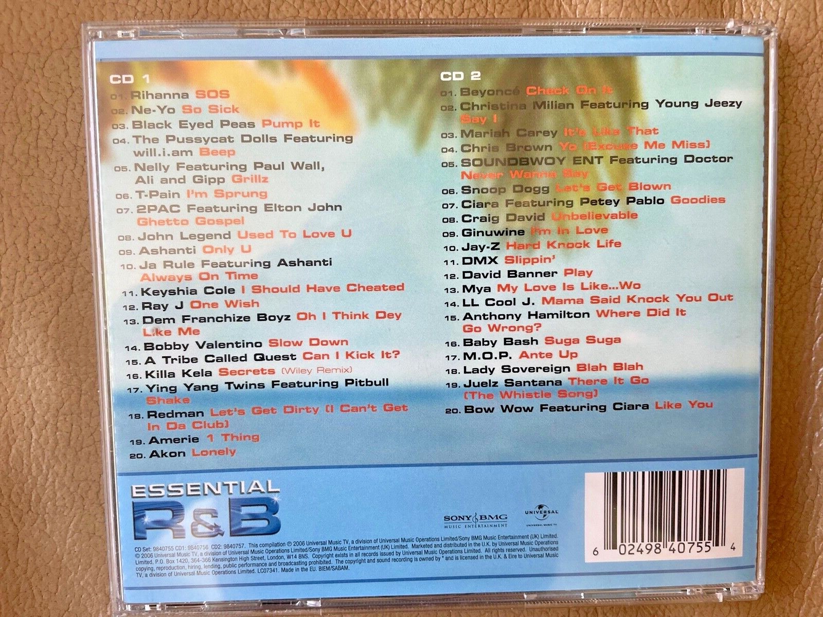 Essential R&B - The Very Best Of R&B Summer 2006 - 2CD VERY GOOD | eBay
