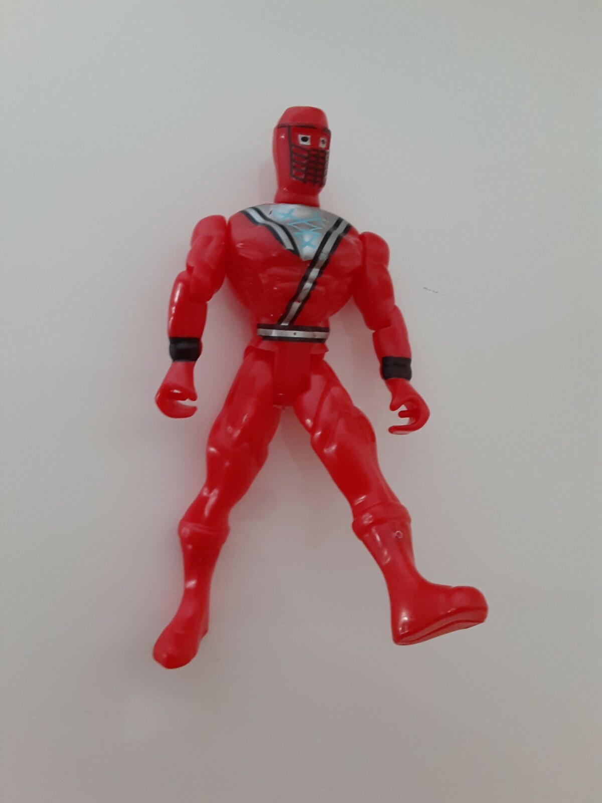 Red Ninja 6in Action Figure sunco 2001 Greenbriar Intl. | eBay