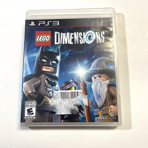 Lego Dimensions Game For PlayStation 3 PS3 624262213871| eBay