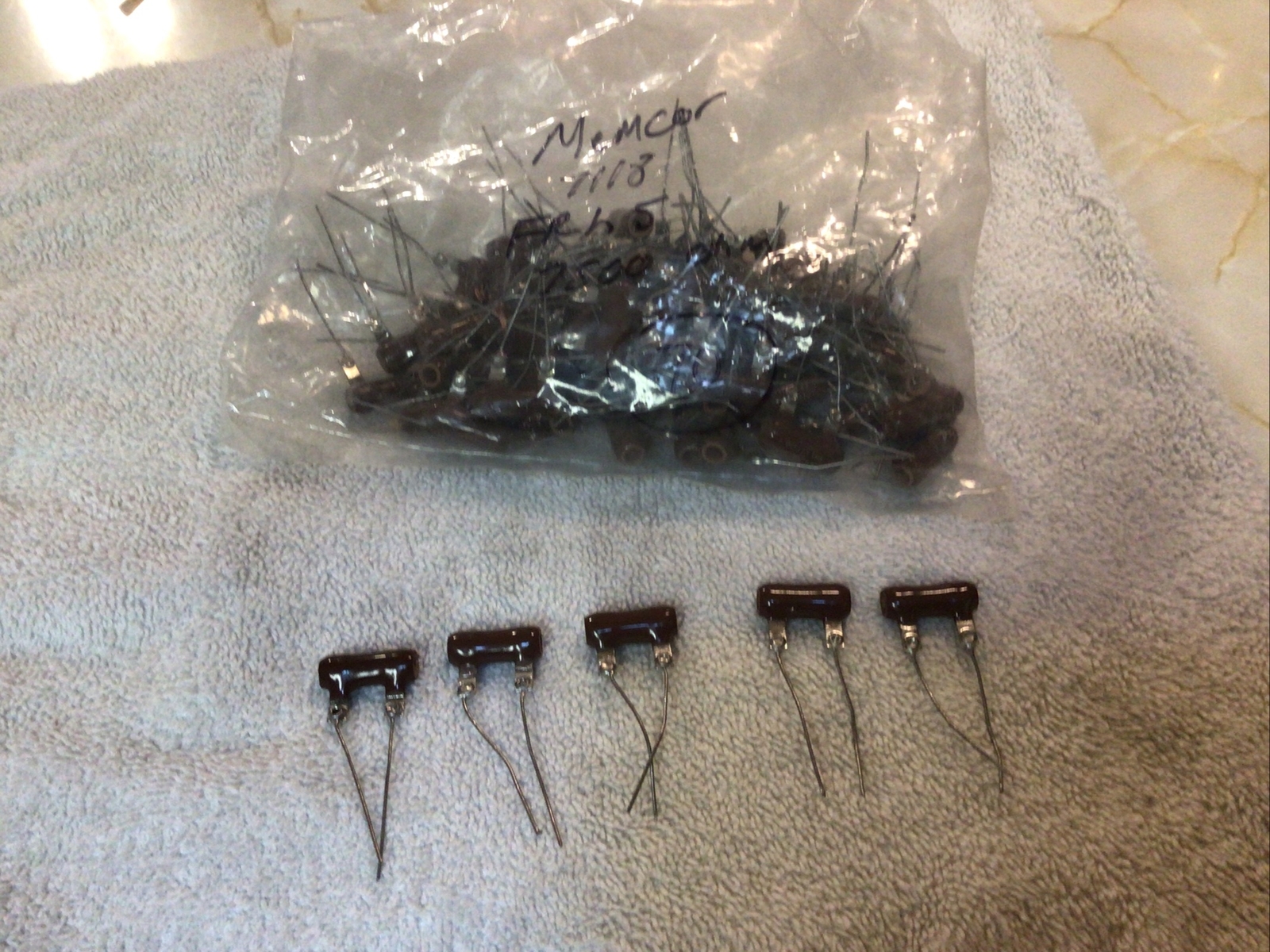 Memcor Resistors Lot | eBay