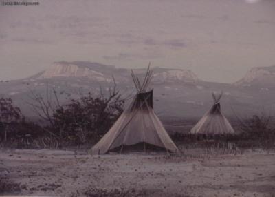 Guy Rowbury Painting Indian Village | eBay