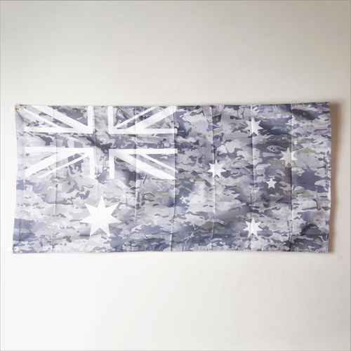 Large Australian Camo Flag - ran navy military adf multicam mmpu sailor ...