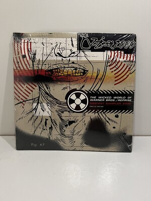 Ozzfest 2000 Sampler Promo CD Linkin Park Disturbed Deftones Static X ...