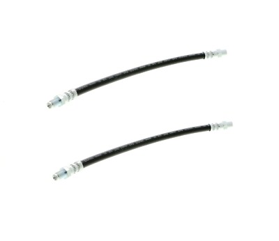 Mercedes Set of 2 Rear Brake Hose 30.5cm Length 1 Male / 1 Female End ...