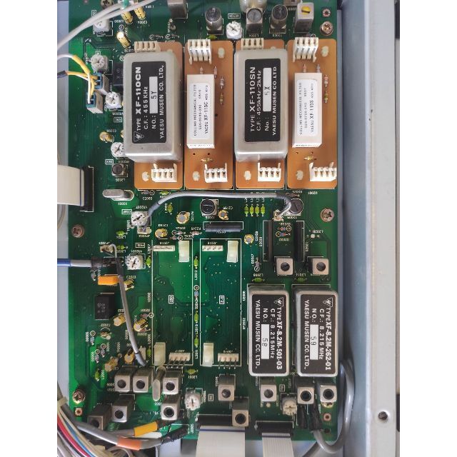 YAESU FT-1000MP 100W HF transceiver with filter for parts or repair | eBay