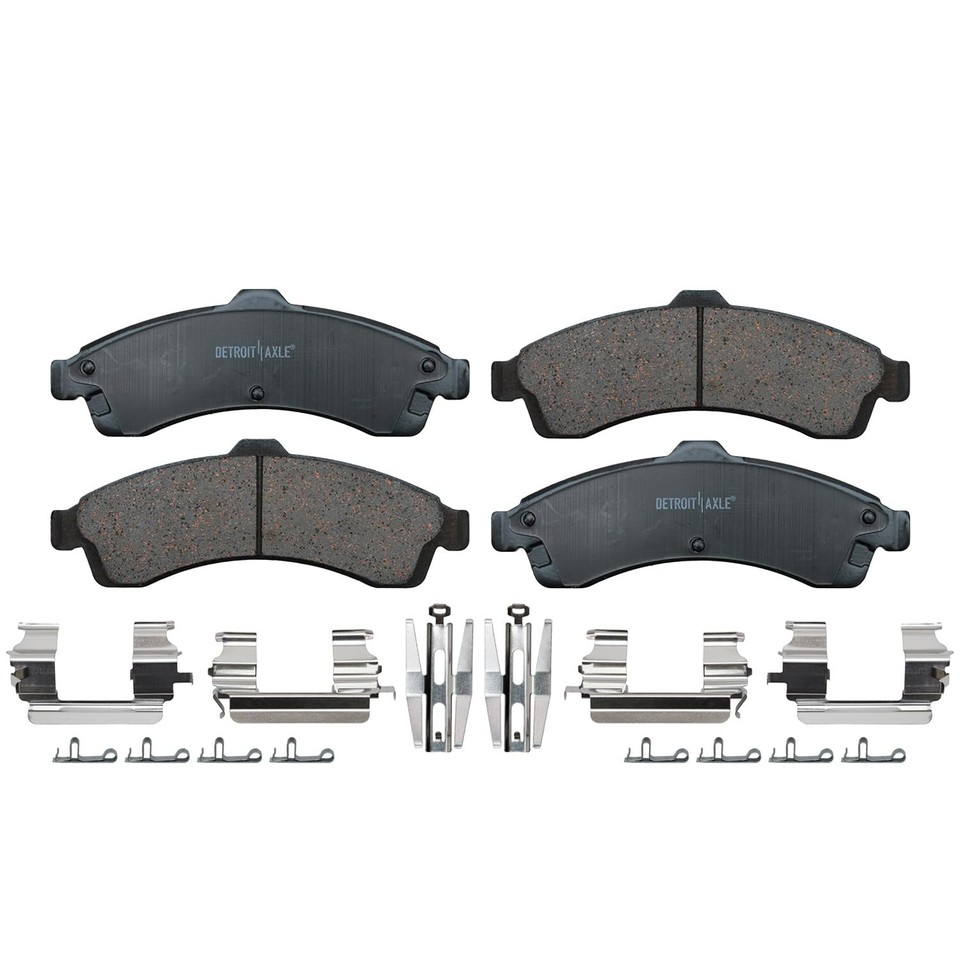 12.01" Front Brake Rotor Brake Pad for Chevy Trailblazer GMC Envoy ...