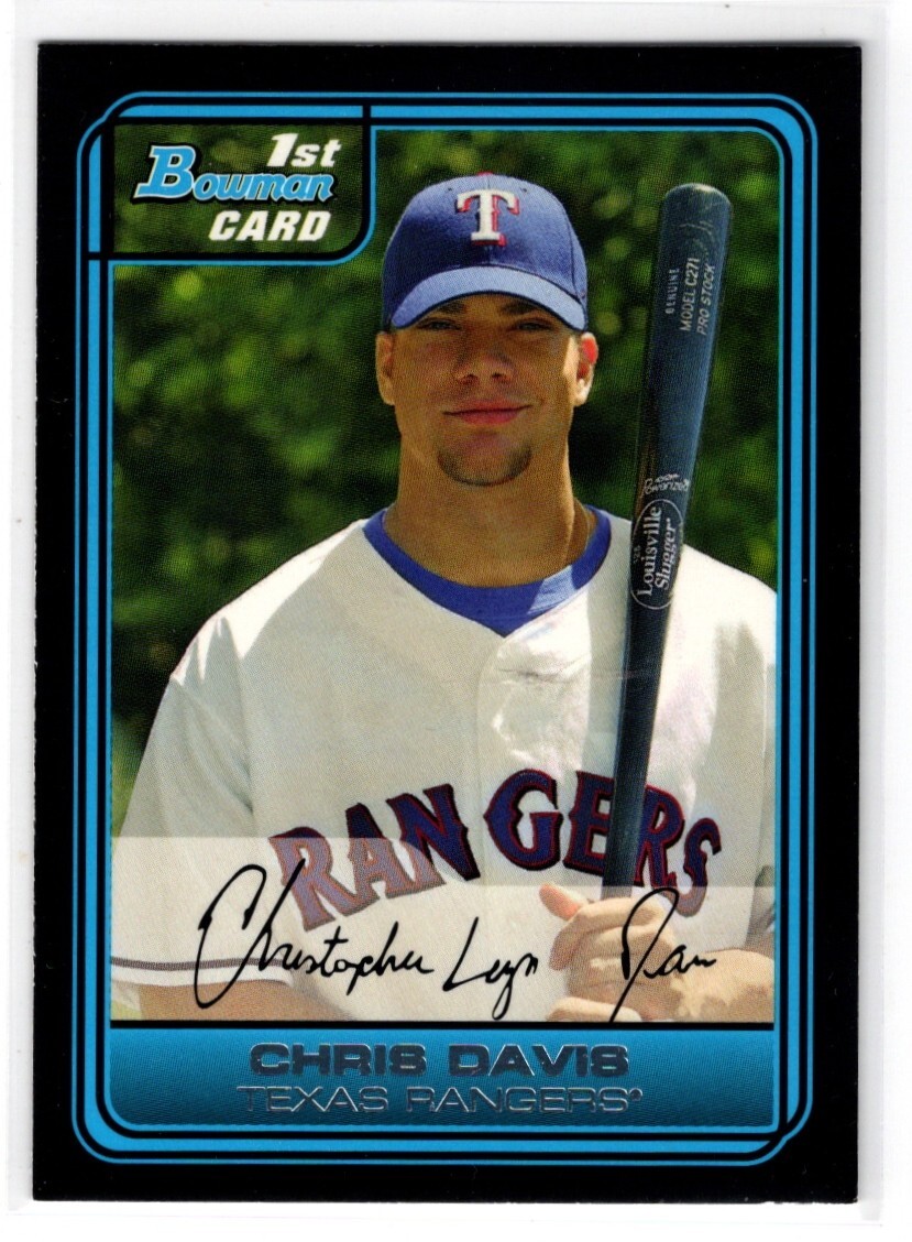 Chris Davis Rangers