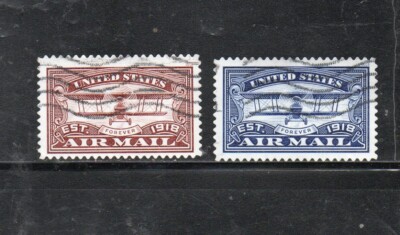 USA Used Stamps 2018 Air Mail fine | eBay