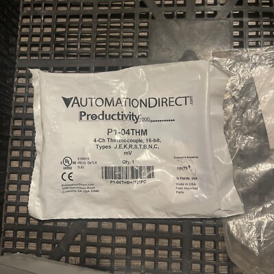 AUTOMATION DIRECT P1-04THM / P104THM Module (BRAND NEW) | eBay