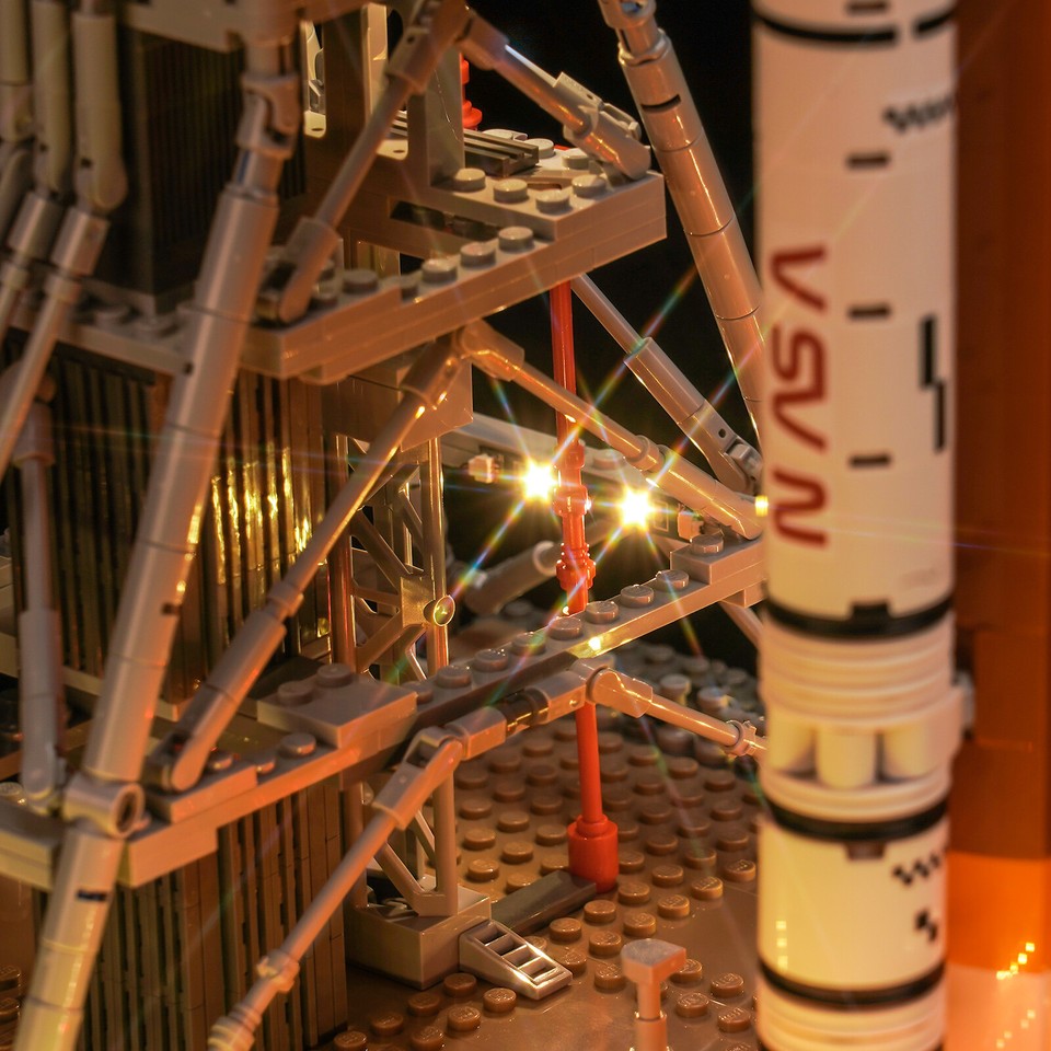 LocoLee LED Light Kit for Lego 10341 NASA Artemis Space Launch System ...