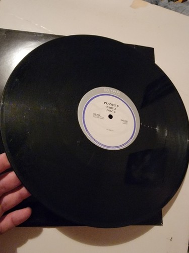 Planet V Vinyl Record Part 2 Disc 3 Ultra Records | eBay