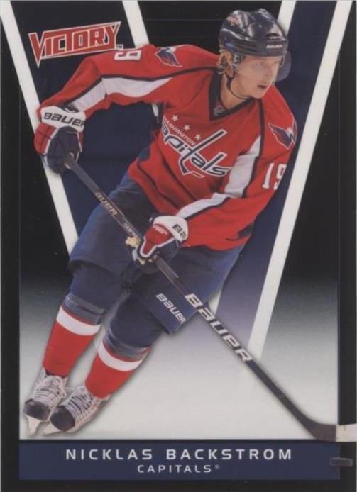 2010-11 Upper Deck Victory - Nicklas Backstrom #192 Black for sale ...