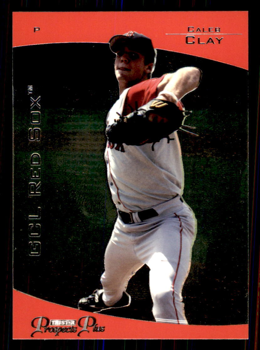 2006 Tristar Prospects Plus #35 Caleb Clay GCL Red Sox | eBay