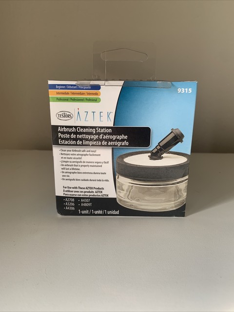 Testors 9315 Aztek Airbrush Cleaning Station for sale online | eBay