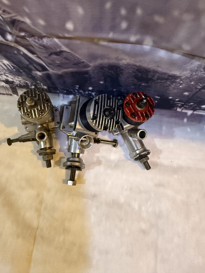 Veco Mcoy OS Max RC Model engine Lot | eBay