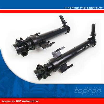 2X BMW 1 2 3 4 Series [2011-19] Headlight Washer Spray Nozzle Set ...