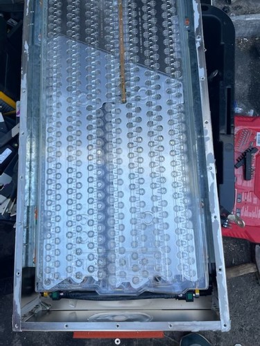 Tesla Model X S Battery STEEL CASE 5.2KWH 24V 250AH MODULE SOLAR CELL ...