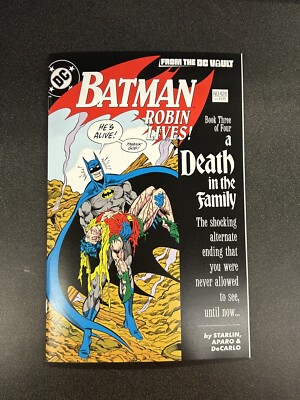 BATMAN #428 ROBIN LIVES! (JIM APARO 2ND PRINT VARIANT) ~ DC Comics HOT ...