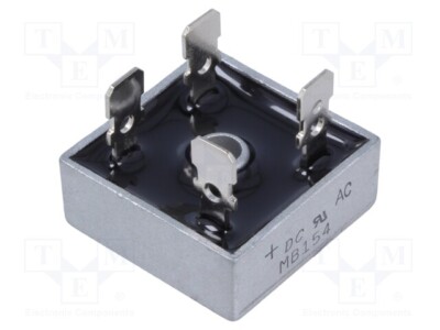 1 piece, Bridge rectifier: single-phase MB154 /E2UK | eBay UK
