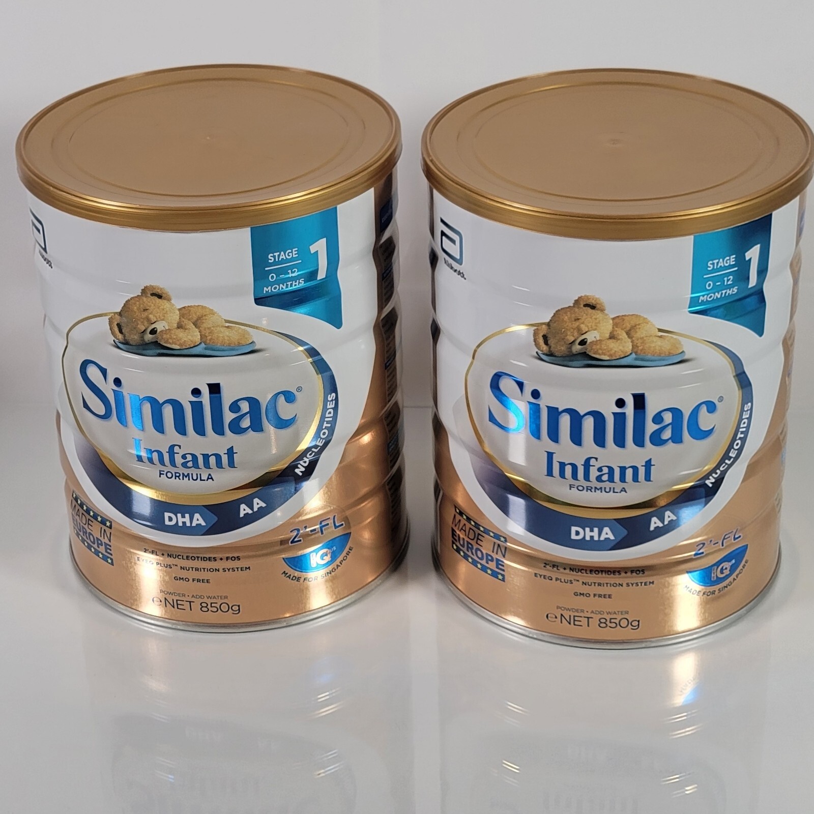 Similac Infant Baby Formula, Imported, Made in Europe, 850g/29.9oz LOT ...