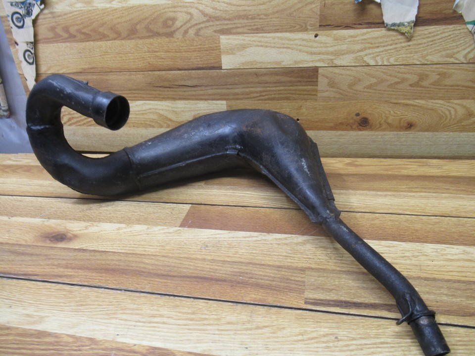YZ 125 YAMAHA *1981 YZ 125 1981 EXHAUST HEADER PIPE | eBay