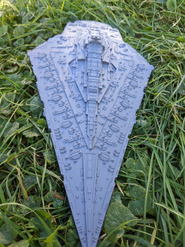 Star Wars Armada Mandator 3/Assertor Class Super Star Destroyer | eBay