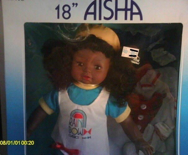 Rainbow Classics: Black American 18" Aisha Doll NEW Insured | eBay