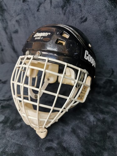 Vintage Cooper Model SK600S Hockey Helmet with Koho Model 421 Cage ...