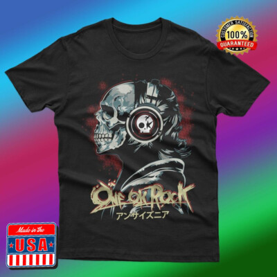 New One Ok Rock Japan Rock Band Logo Black T-Shirt ALL SIZE | eBay
