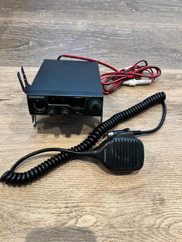 Radio Shack TRC-503 ~ 40 Channel Citizens Band CB Radio with Mic | eBay