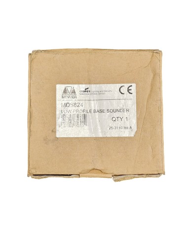 Menvier Cooper MDS824 Fire Alarm Sounder Base - BRAND NEW | eBay UK