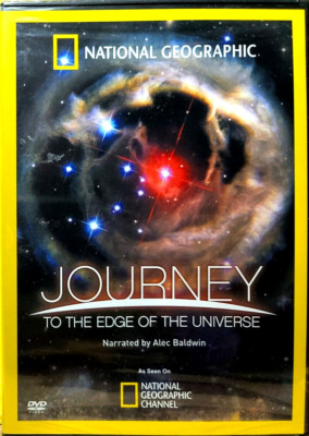 National Geographic : JOURNEY TO THE EDGE OF THE UNIVERSE DVD BRAND NEW ...