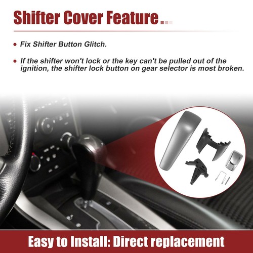 Transmission Shifter Knob Kit for Chevrolet Aveo 42539736 Trax 2012 ...