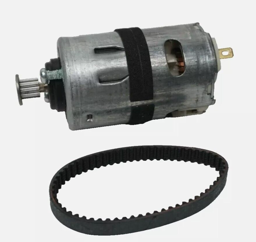 Eureka Dash Sprint Upright Vac NEU610 & NEU612 Roller Brush Motor ...